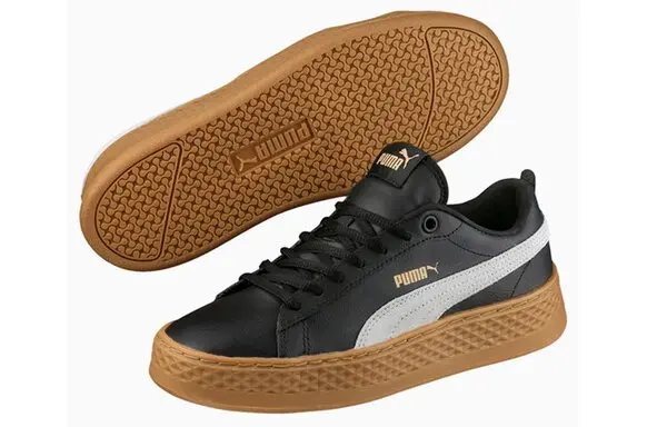 PUMA Smash Platform Core Low Top Sneakers