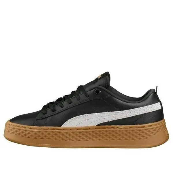 PUMA Smash Platform Core Low Top Sneakers - Black