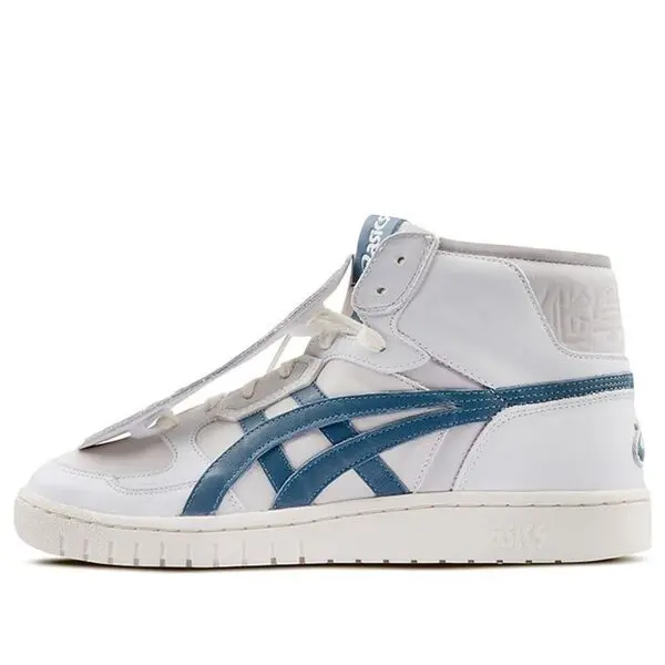 Asics Chemist Creations X All Court Alpha-l High Top Sneakers - White