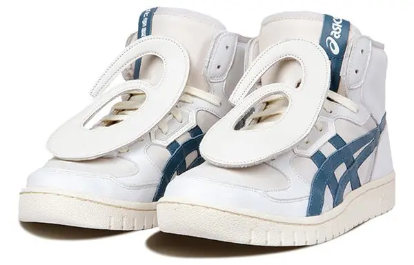 Asics Chemist Creations X All Court Alpha-l High Top Sneakers - White