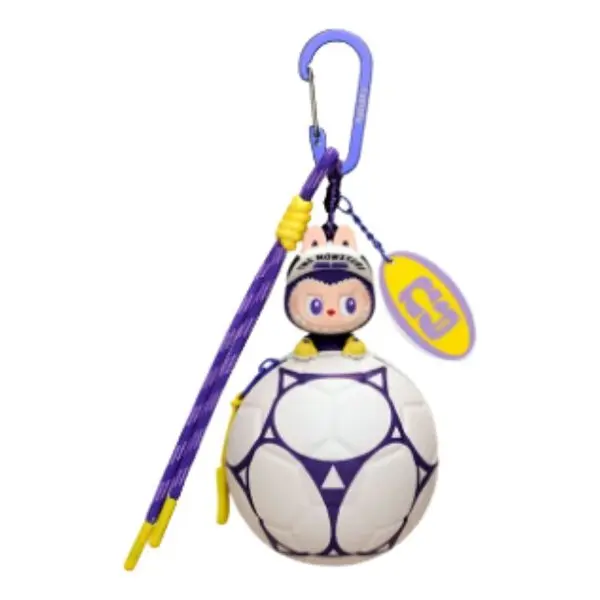 POP MART The Monsters X Fifa Series Football Shaped Mini Bag
