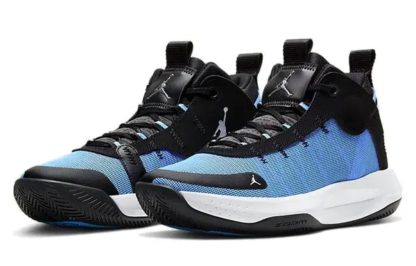 JORDAN Jumpman 2020 Pf High Top Sneakers - University Blue