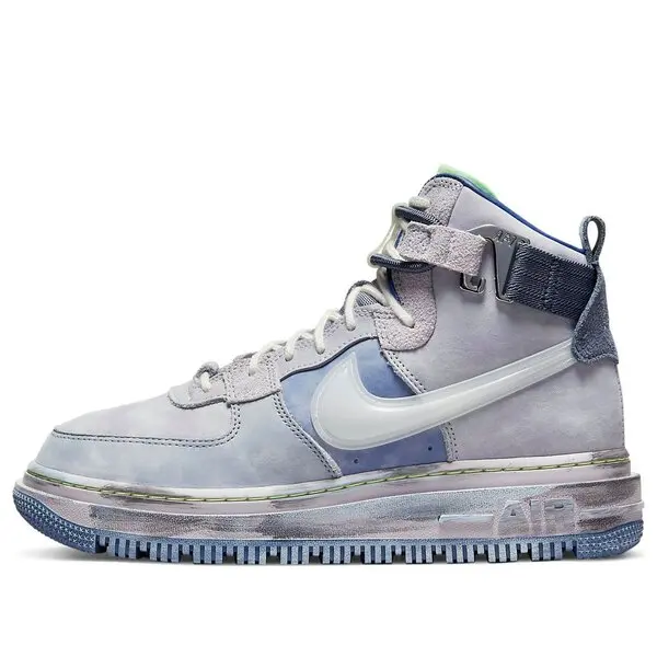 Nike Force 1 High Utility 2.0 Sneakers - Grey/blue/black
