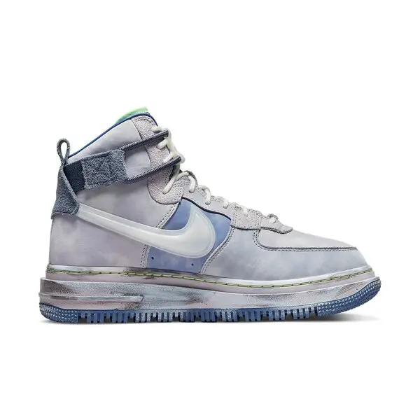 Nike Force 1 High Utility 2.0 Sneakers - Grey/blue/black