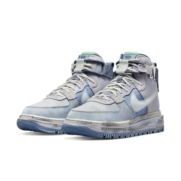 Nike Force 1 High Utility 2.0 Sneakers - Grey/blue/black