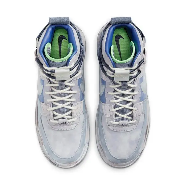Nike Force 1 High Utility 2.0 Sneakers - Grey/blue/black