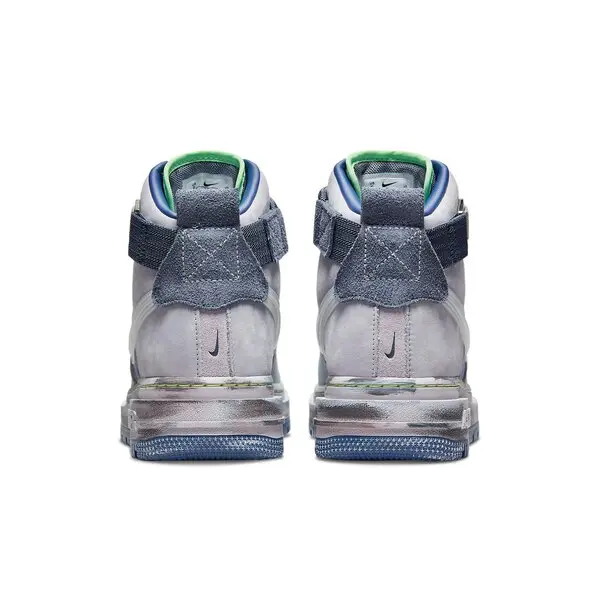 Nike Force 1 High Utility 2.0 Sneakers - Grey/blue/black