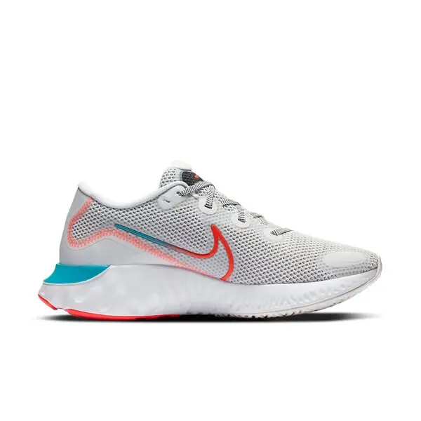 Nike Renew Run Ombre Swoosh Sneakers - Grayorangeblue