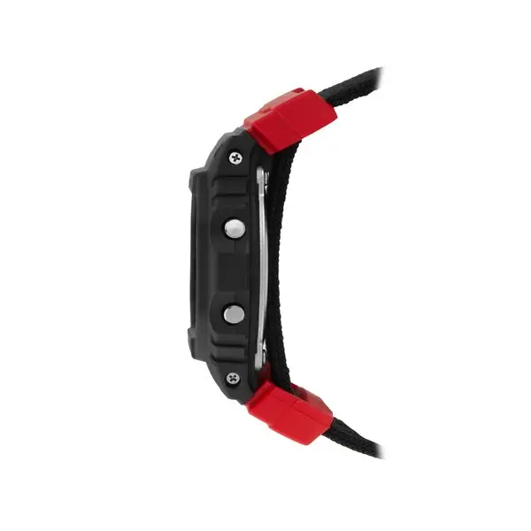 Casio G-shock Square Watch - Black/red