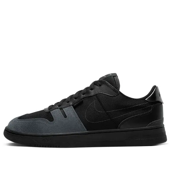 Nike Squash Type Low Top Sneakers - Black