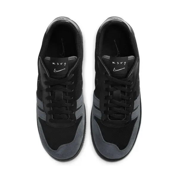 Nike Squash Type Low Top Sneakers - Black