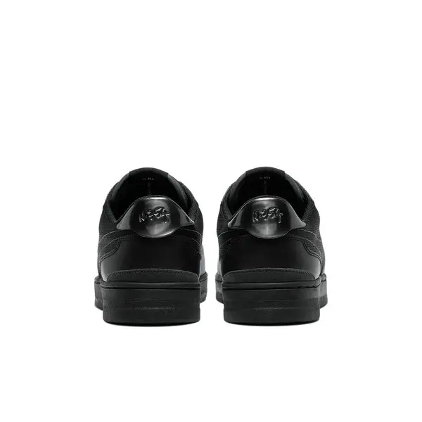 Nike Squash Type Low Top Sneakers - Black