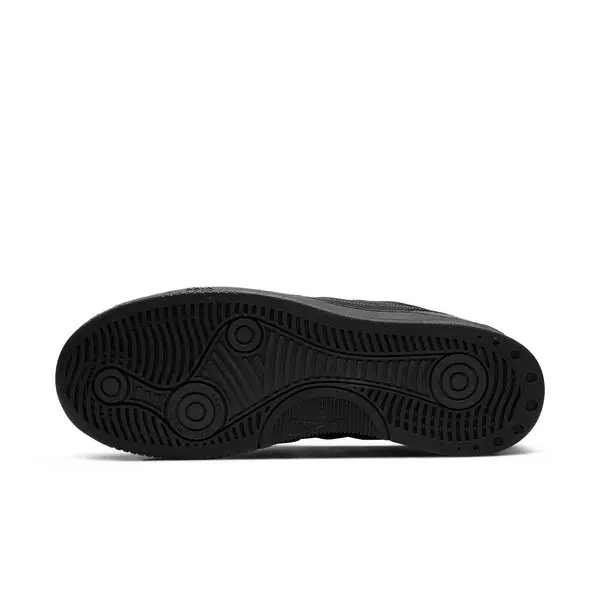Nike Squash Type Low Top Sneakers - Black
