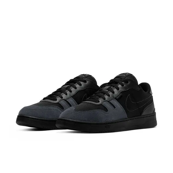 Nike Squash Type Low Top Sneakers - Black