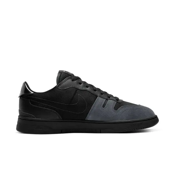 Nike Squash Type Low Top Sneakers - Black