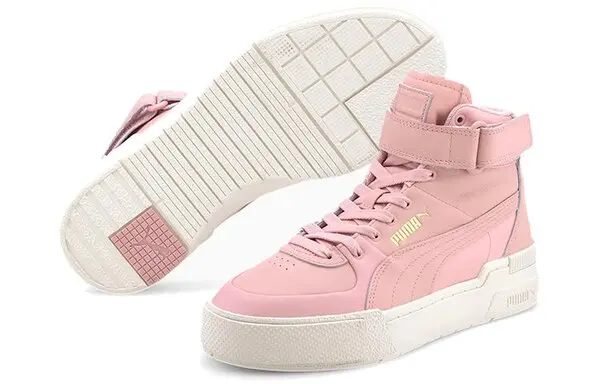 PUMA Cali Sport Warm Up High 'peachskin