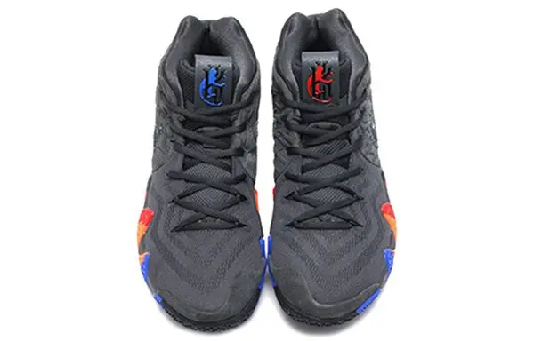 Nike Kyrie 4 Ep Year Of The Monkey Basketball Sneakers - Anthracite/black