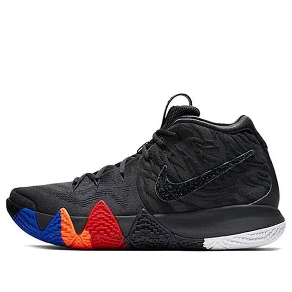Nike Kyrie 4 Ep Year Of The Monkey Basketball Sneakers - Anthracite/black