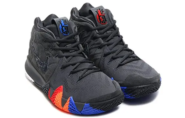 Nike Kyrie 4 Ep Year Of The Monkey Basketball Sneakers - Anthracite/black