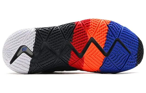 Nike Kyrie 4 Ep Year Of The Monkey Basketball Sneakers - Anthracite/black