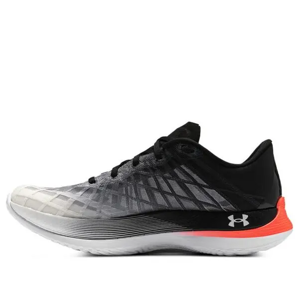 Under Armour Flow Velociti Elite Sneakers - Black/orange