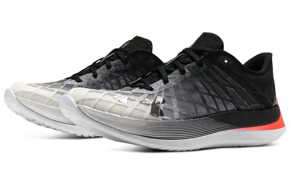 Under Armour Flow Velociti Elite Sneakers - Black/orange