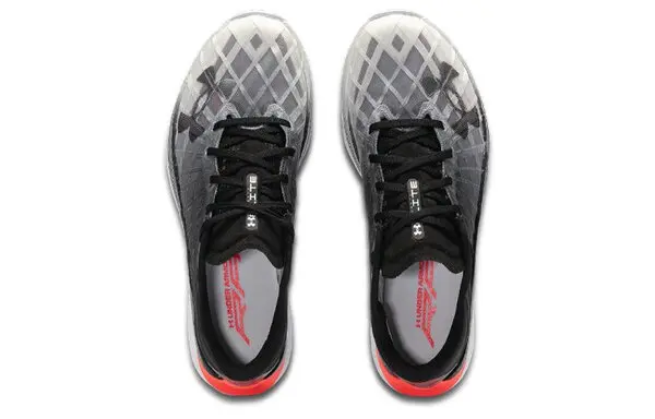Under Armour Flow Velociti Elite Sneakers - Black/orange