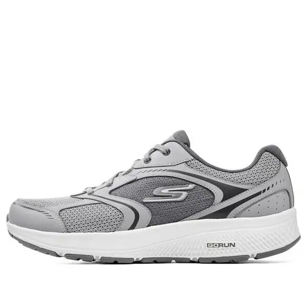 Sketchers Go Run Athletic Sneakers - Gray/white