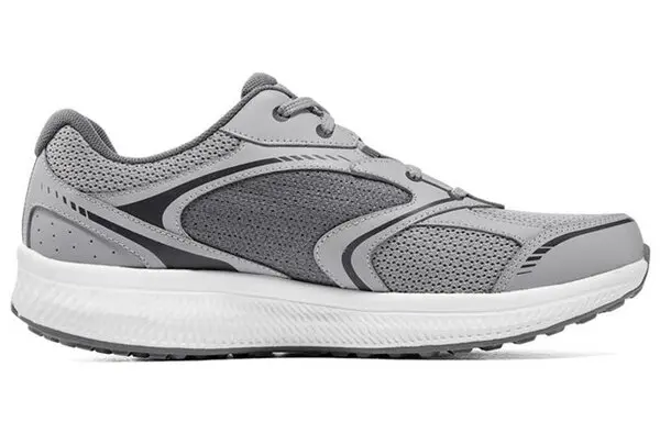 Sketchers Go Run Athletic Sneakers - Gray/white