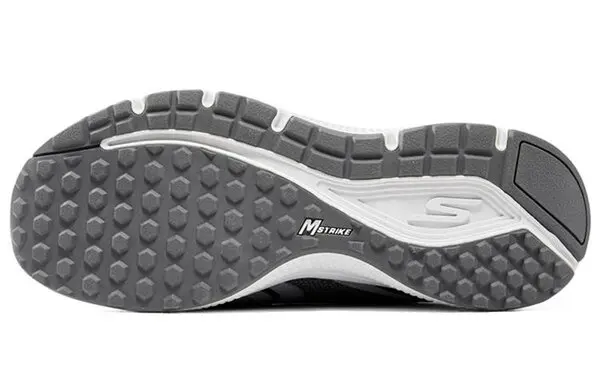 Sketchers Go Run Athletic Sneakers - Gray/white