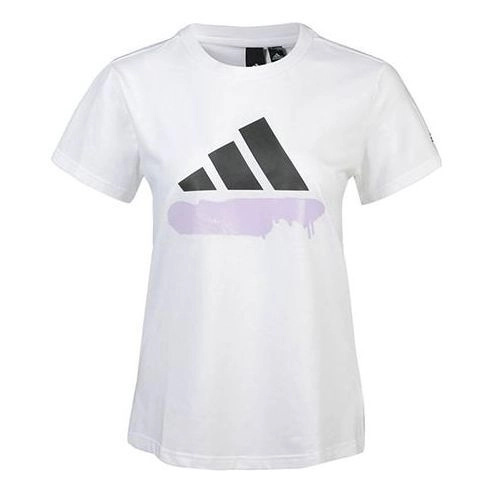 Adidas Short Sleeve Round Neck Tee - Default Color