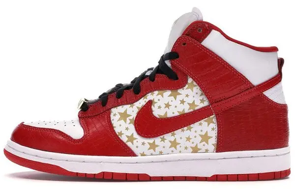 Nike Supreme X Dunk High Pro Sneakers