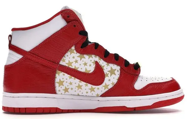 Nike Supreme X Dunk High Pro Sneakers