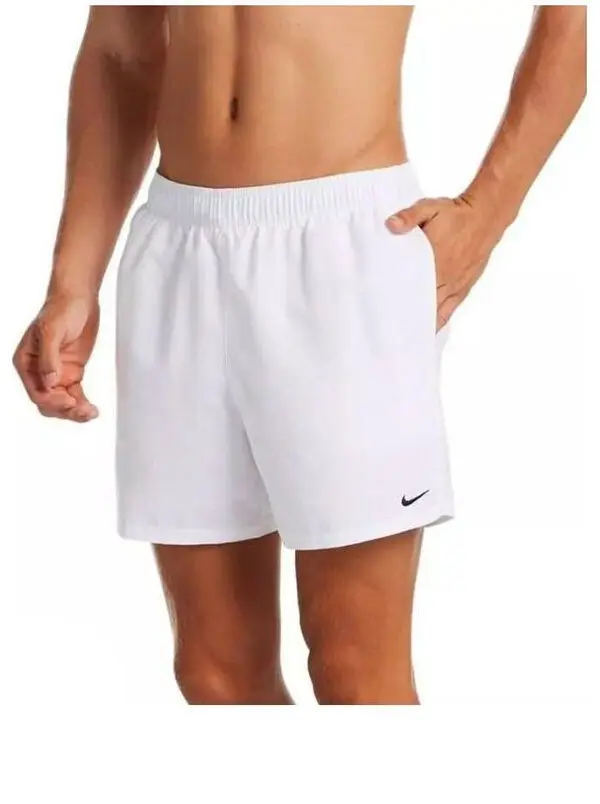 Nike Essential 5" Shorts - White