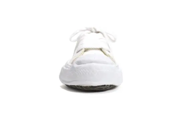 Mihara Yasuhiro Hank Og Sole Canvas Low-top Sneaker - White