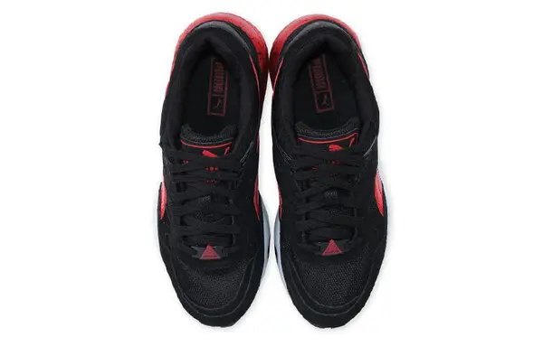 PUMA R698 Block Low Top Sneakers