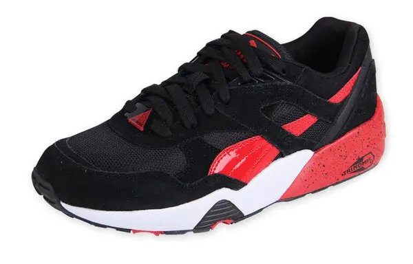 PUMA R698 Block Low Top Sneakers