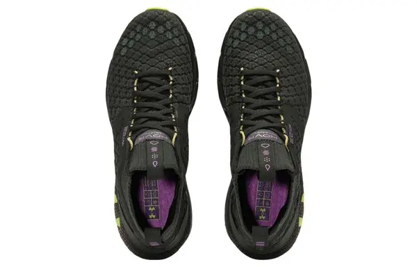 Under Armour Hovr Phantom 2 Coldgear Reactor Sneakers - Black/purple