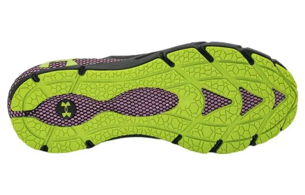 Under Armour Hovr Phantom 2 Coldgear Reactor Sneakers - Black/purple
