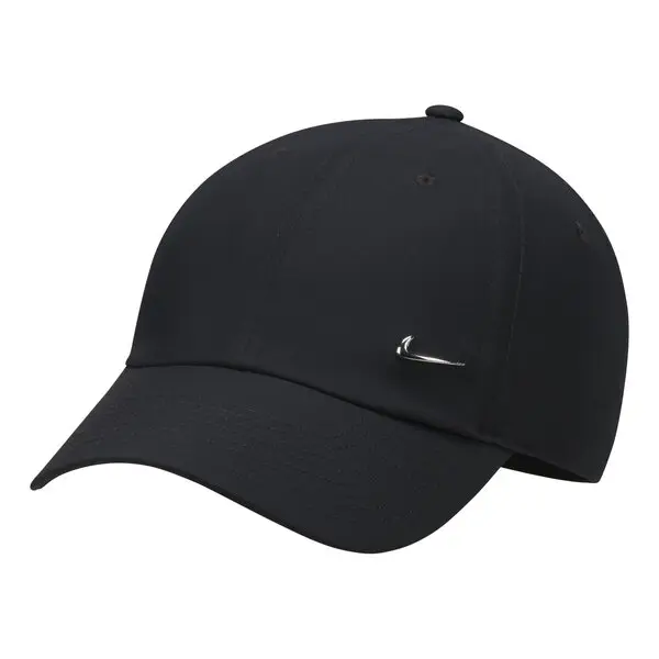 Nike Dri-fit Club Metall-swoosh Logo Cap