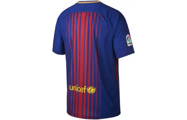 Nike Fc Barcelona 17/18 Home Jersey