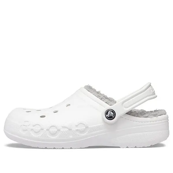 CROCS Baya Lined Clog - White