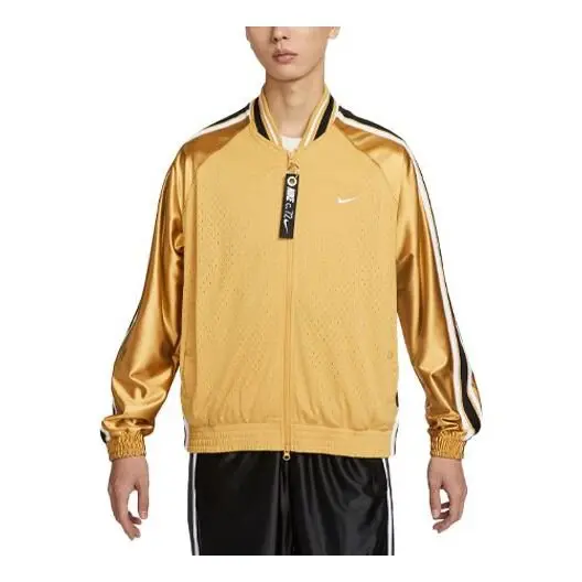 Nike Premium Basketball Jacket - Gold/multi-color