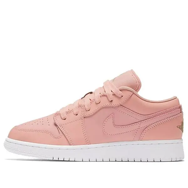 JORDAN 1 Low "bleached Coral - Pink