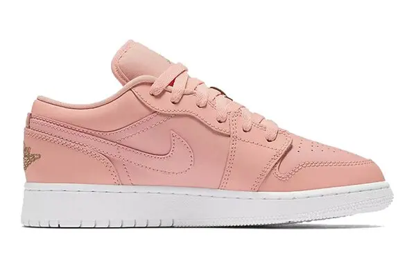 JORDAN 1 Low "bleached Coral - Pink
