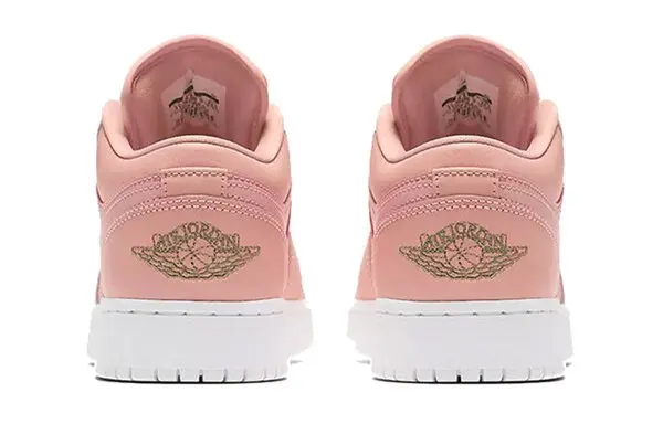 JORDAN 1 Low "bleached Coral - Pink