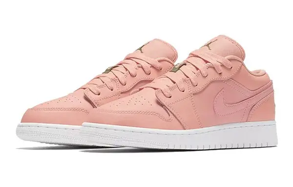 JORDAN 1 Low "bleached Coral - Pink