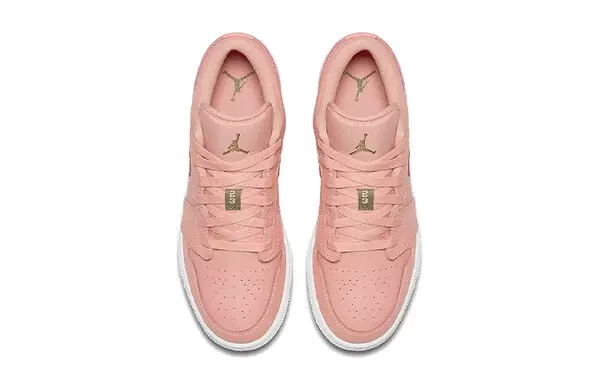 JORDAN 1 Low "bleached Coral - Pink