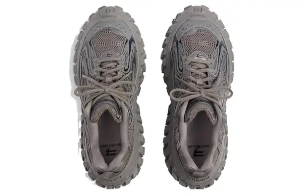 Balenciaga Bouncer Sneakers - Grey