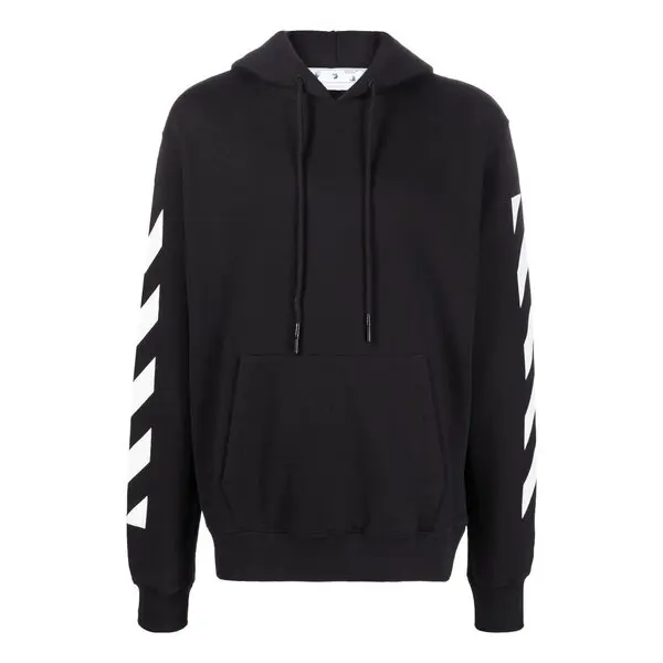 Off-White Arrow Pattern Hoodie - Multi-color